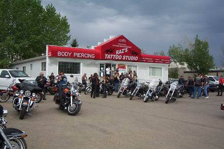 Tattoo Shops Grande Prairie